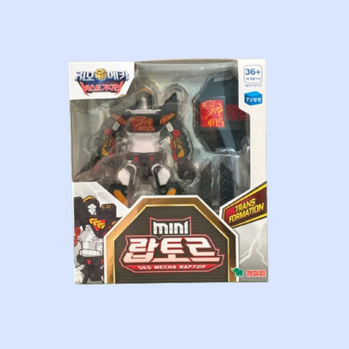 ROBOT MINI GEO MECHA, WARNA RAPTOR | Lazada Indonesia