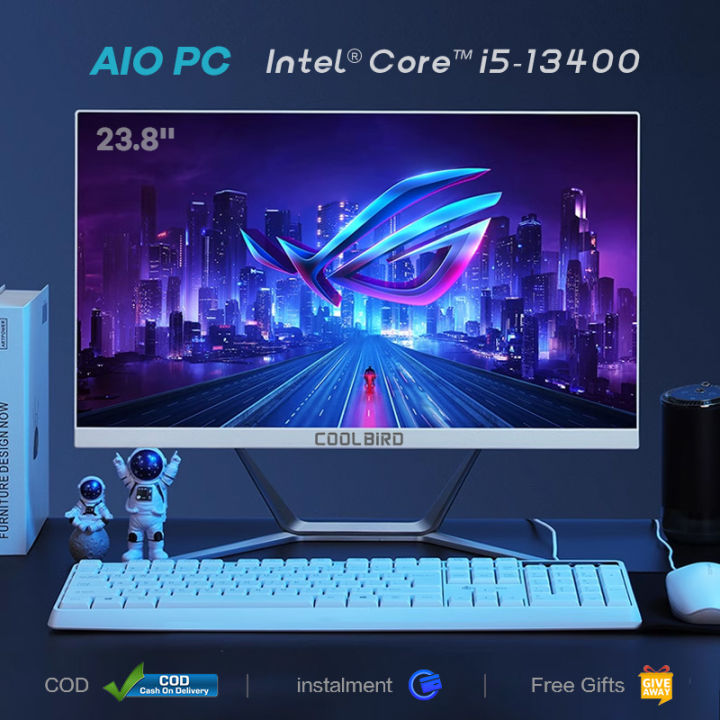 All in One Office Desktop PC intel core i5 13400 processor 16G RAM 1TB ...