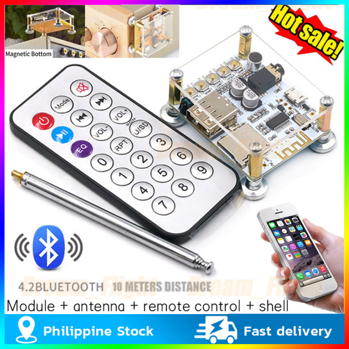Bluetooth Audio Receiver Module Lossless Bluetooth 4.2 Wireless Mp3 ...