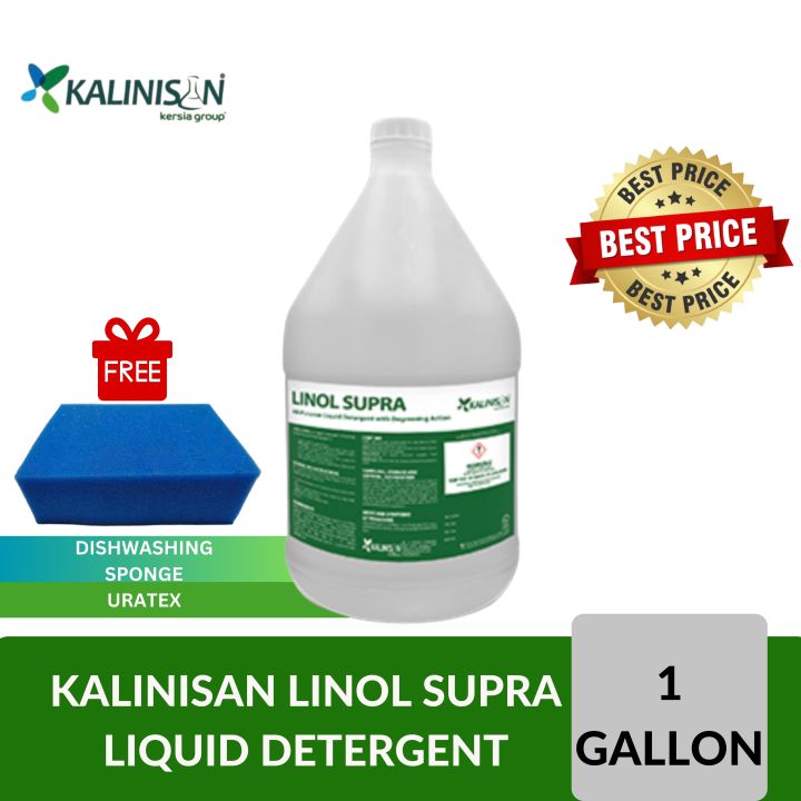 BEST PRICE Kalinisan Linol Supra All Purpose with Degreasing Action ...