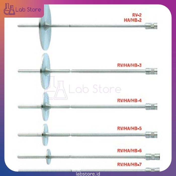 Spindle Viscometer Brookfield model LVT type LV-1,LV-2,LV-3,LV-4,LV-5 | Lazada Indonesia