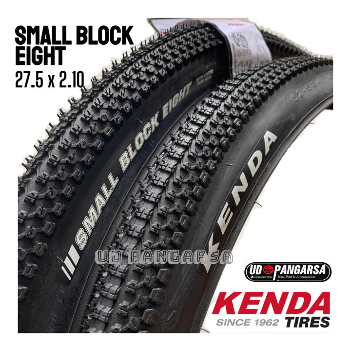 BAN LUAR KENDA SMALL BLOCK EIGHT 27.5 x 2 10 2.10 SEPEDA GUNUNG MTB WIRE BED | Lazada Indonesia
