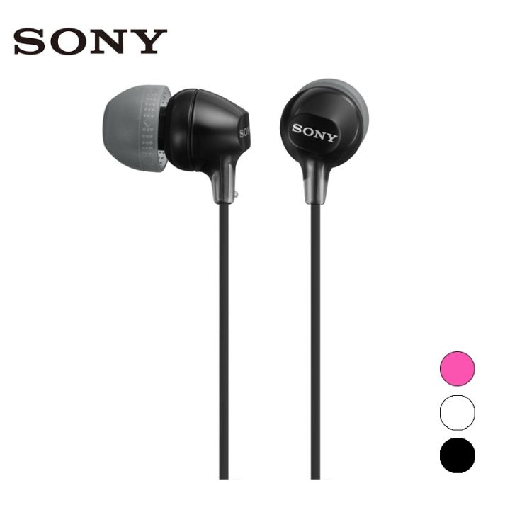 100% Original Sony MH750 in Ear earphone BASS Subwoofer xperia series earbuds for sony Z 1 2 3 ...