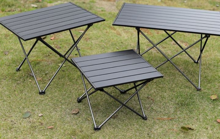 Outdoor Multifunction Camping Table Folding Table | Lazada PH