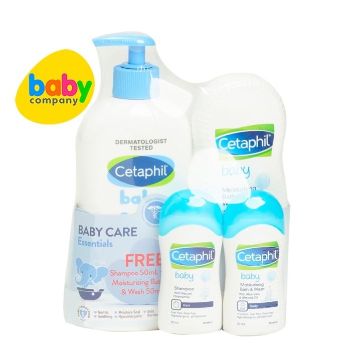 Cetaphil Essential Baby Bundle | Lazada PH