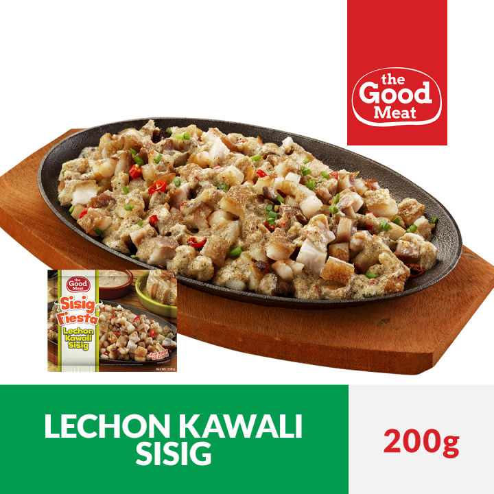 Sisig Fiesta Lechon Kawali Sisig 200g | Lazada PH