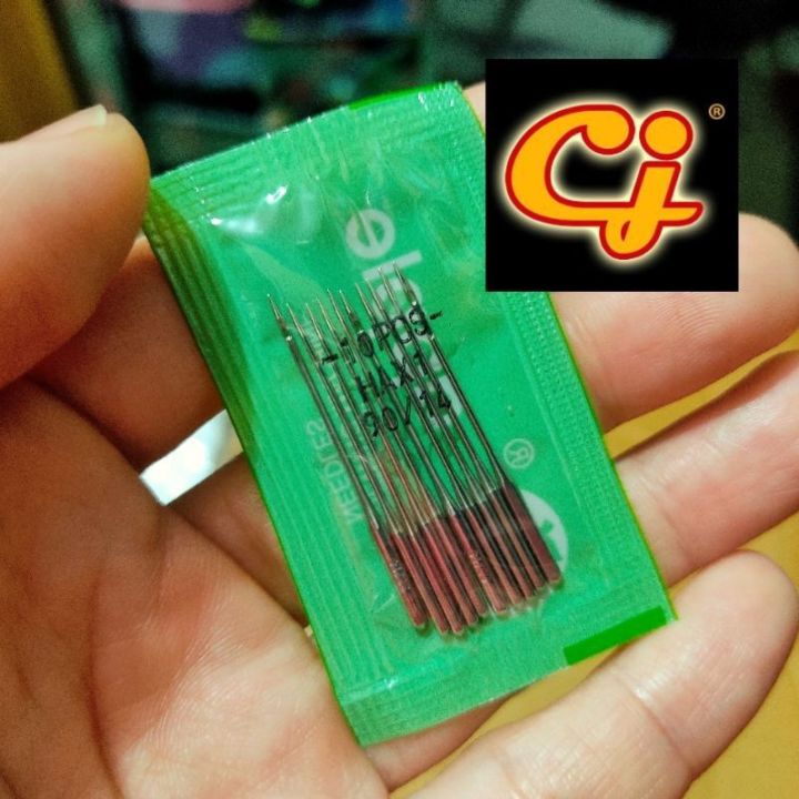 apple needles for ordinary sewing machine singer | Lazada PH