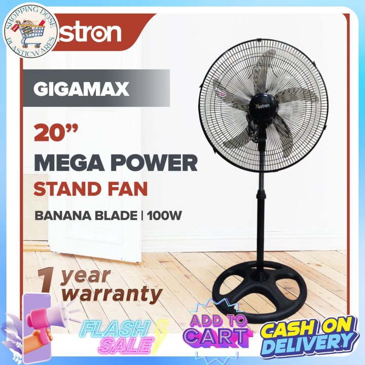 [PRE-ORDER] ASTRON STANDFAN 20" GIGAMAX/CLASSIC FAN/STAND FAN ...