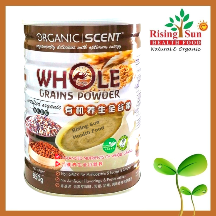 Organic Scent Whole Grains Powder 850G (Exp Nov 2024) | Lazada