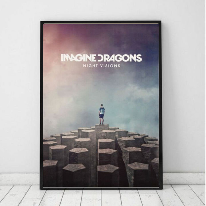 Imagine Dragons Band Poster