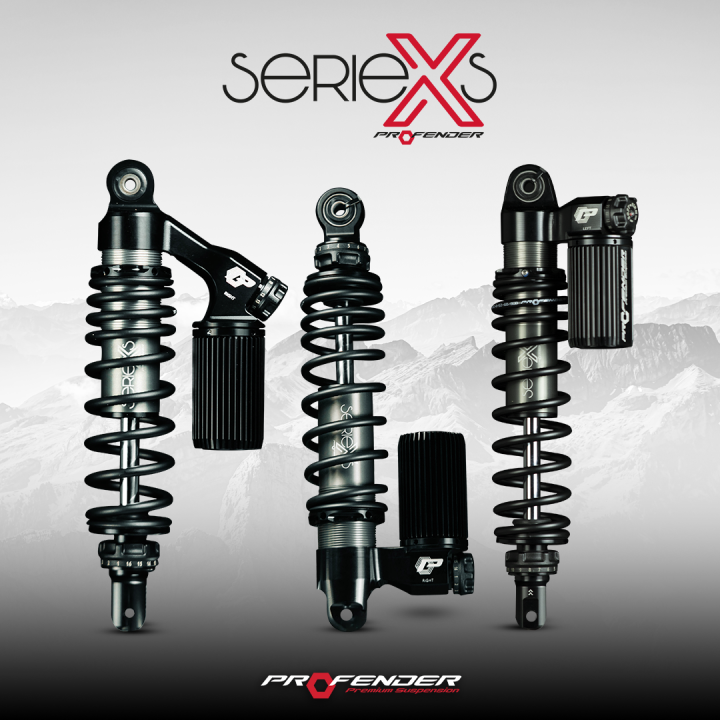 PROFENDER PREMIUM SUSPENSION X-SERIES - Quality High Performance Motor ...