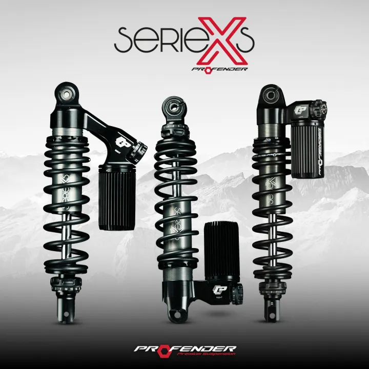 PROFENDER PREMIUM SUSPENSION X-SERIES - Quality High Performance Motor ...