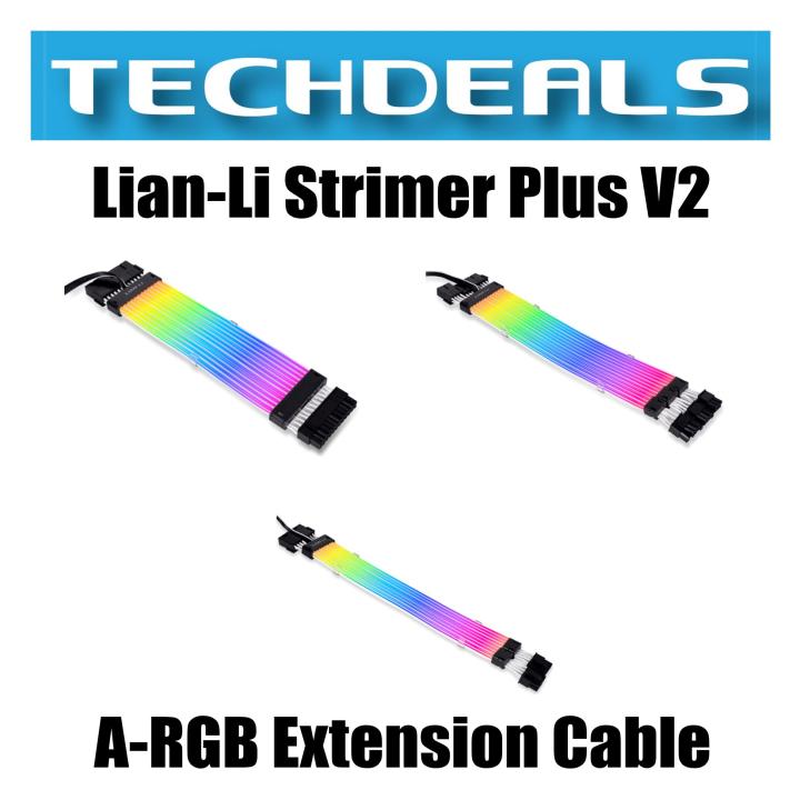 Lian-Li Strimer Plus V2 A-RGB Extension Cable | Lazada Singapore