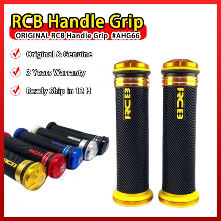 [ORIGINAL] RCB Handle Grip AHG66 Motorcycle Racing Boy Alloy Handle ...
