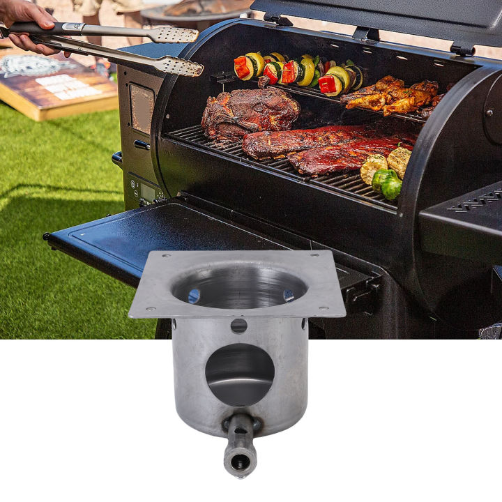 Fire Burn Pot Set Sturdy Stainless Steel Material Easy to Install ...