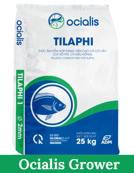 Ocialis Grower Feeds for Catfish/Hito, Tilapia, Fingerlings, Etc.) | Lazada PH