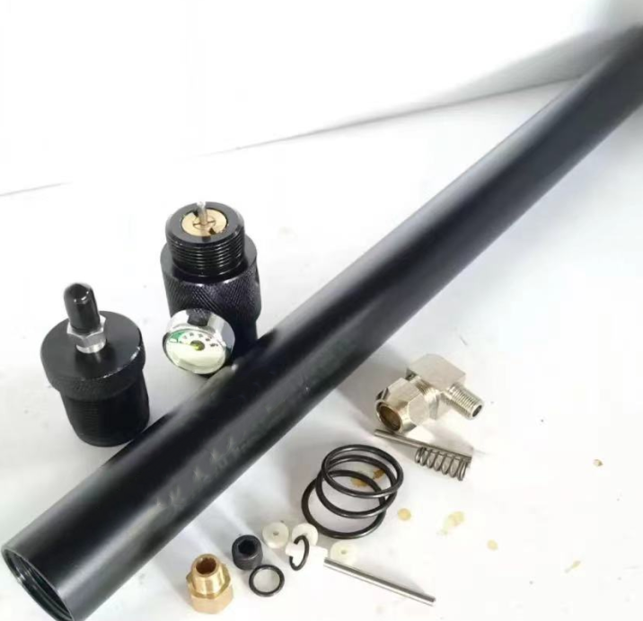 Shan bao submersible valve aluminum alloy M28/M18 valve + 40cm aluminum ...