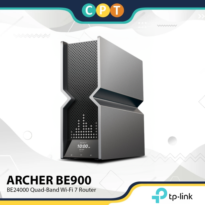 TP-Link | Archer BE900 | BE24000 | Lightning-Fast 24.4 Gbps Quad-Band ...