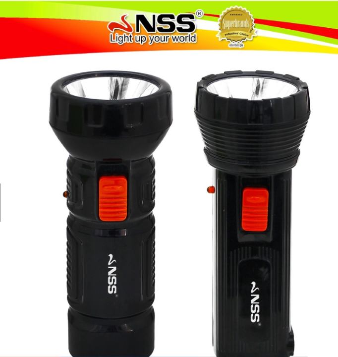 Flashlight handy light hand carry torch light emergency rechargeable ...