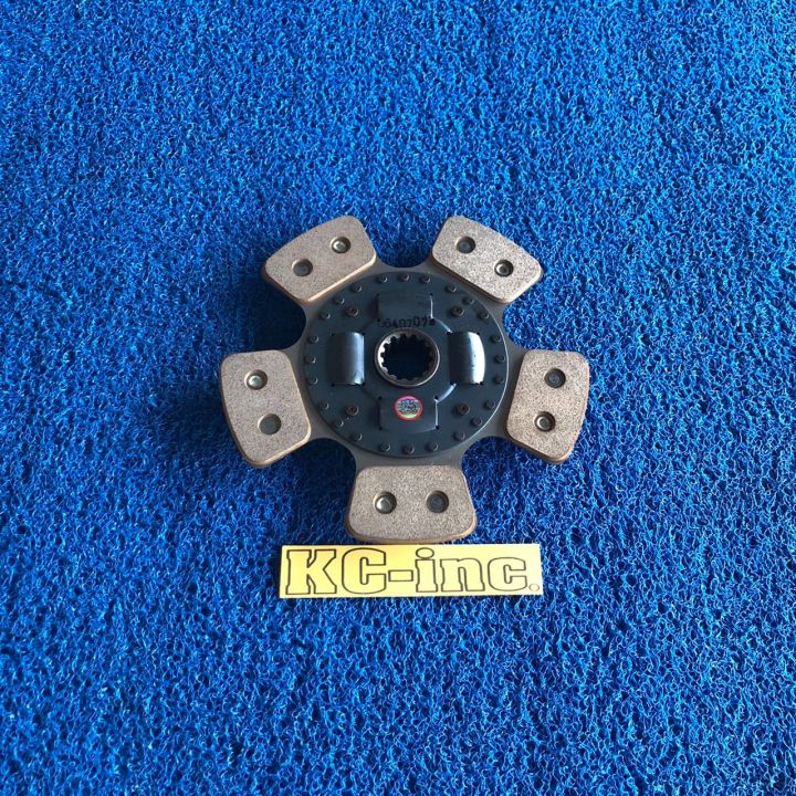 แผ่นคลัช คูโบต้า Kubota รุ่น M6040-M7040 (11นิ้ว,14ฟัน) FORD (F/TD90 ...