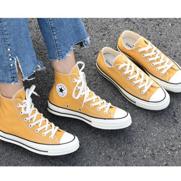 ♝☎☞ Converse 1970S Yellow classic men and women canvas shoes | Lazada PH