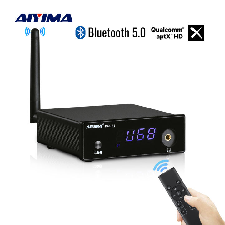 AIYIMA Mini DAC-Bộ Giải Mã Bluetooth Bộ Khuếch Đại Tai Nghe A1 5.0 ...