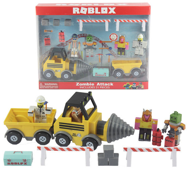 ROBLOXs Blasting Engineering Action Figures with Accessories Toys for ...