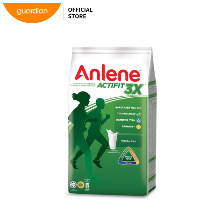 Anlene Actifit 3X 600G | Lazada
