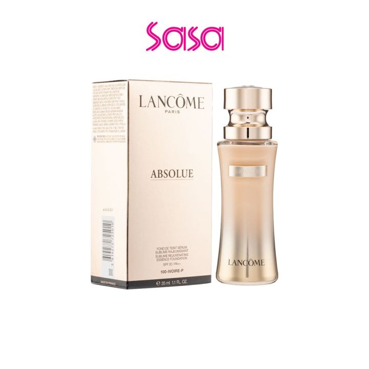 LANCOME Absolue Essence Foundation Sublime Rejuvenating SPF20PA+++ 35ml ...