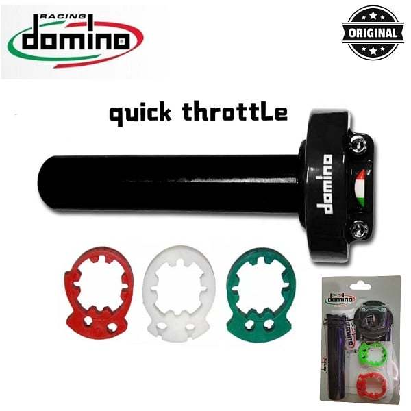 KAWASAKI BARAKO Domino Quick Throttle Heavy Duty Alloy Made in thailand ...