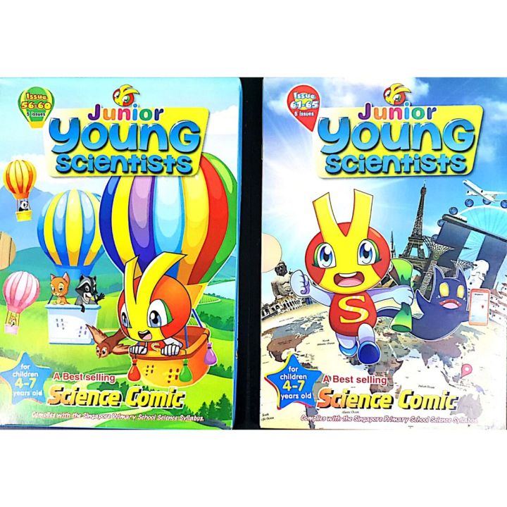 JUNIOR YOUNG SCIENTISTS - SCIENCE COMIC | Lazada