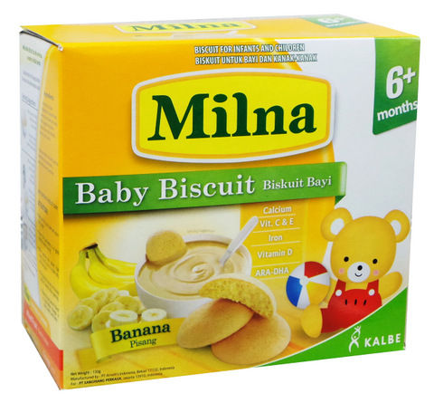 Milna Rusk - Banana Flavour (130g) | Lazada