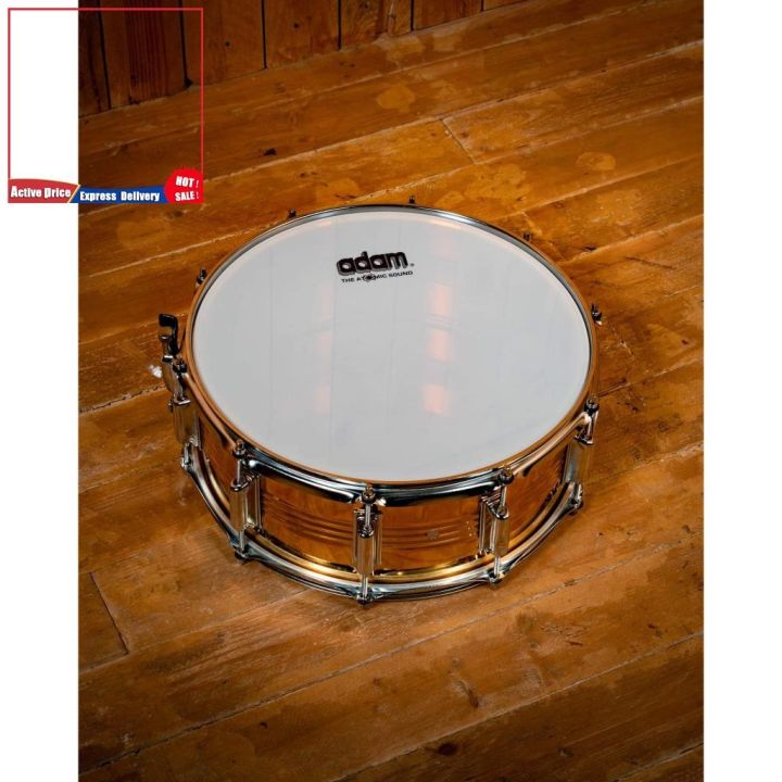 Adam 14’ Inches Snare Drum 10 Lugs 14 x 5.5 | Lazada PH