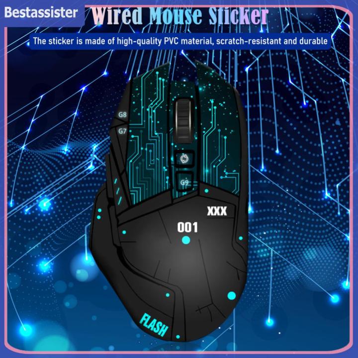 For Logitech G502 HERO/G502 SE HERO Gaming Wired Mouse Protector Matte ...