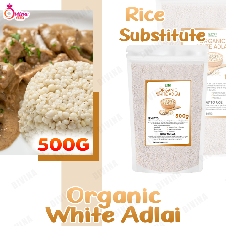 Organic White Adlai 500g | Lazada PH