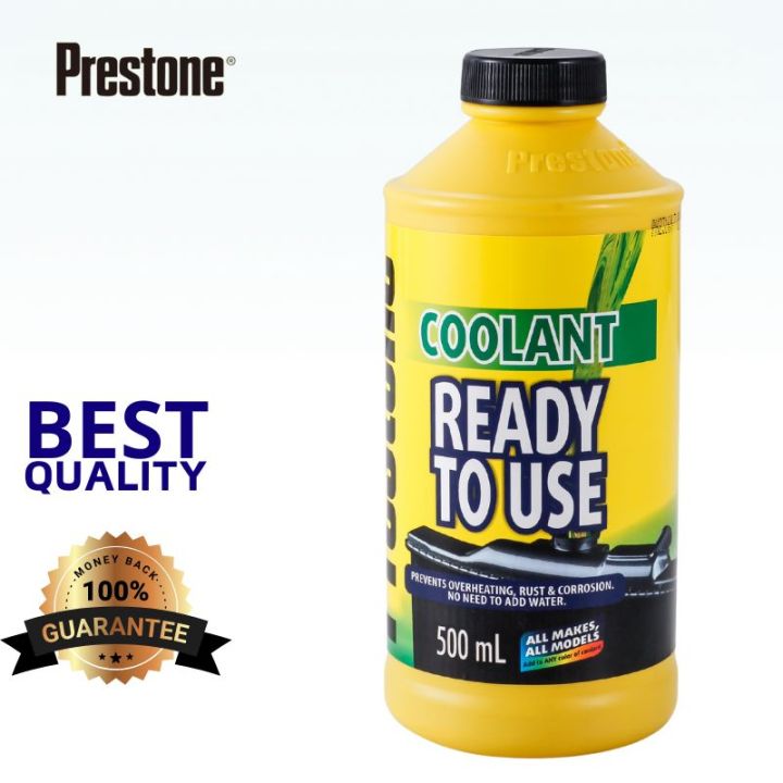Prestone Coolant Ready to use 500ML Car radiator supplies high ...