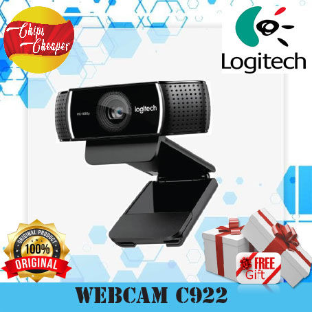 LOGITECH WEBCAM CAMERA C922 1080P | C270 720P | C615 1080P PRO STREAM ...
