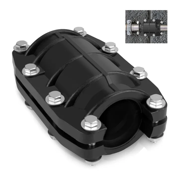 【TTONG Mall】Pipe Repair Clamp 3/4 Inch Leak Sealer,Emergency Pipe ...