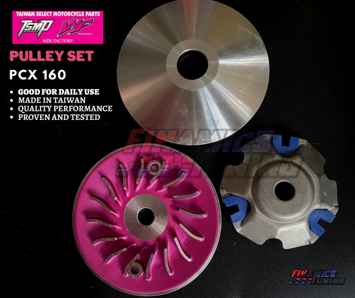 TSMP PULLEY SET ADV 150 160 PCX 150 PCX 160 CLICK 160 TSMP WF | Lazada PH