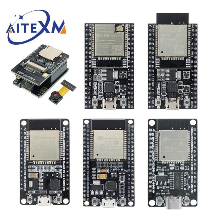 Bảng Mạch Phát Triển ESP32 TYPE-C/MICRO WiFi+Bluetooth Ultra-Low Lõi ...
