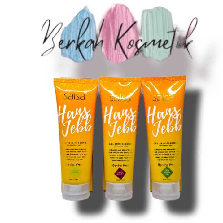 SALSA Hans Jebb Peeling Gel Skin Cleanser 110gr Green Tea /Lemon Breeze ...