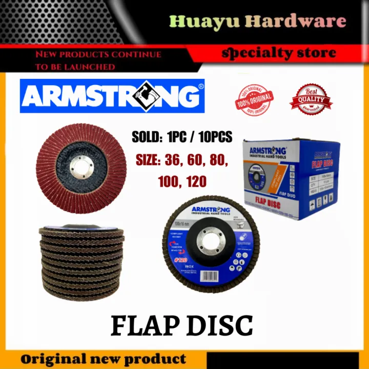 ARMSTRONG FLAP DISC | Lazada PH
