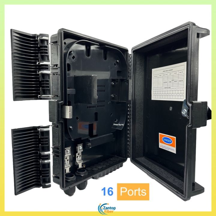 Nap Box 16 port Fiber Splitter Box FTTH Insert type Fiber Optic ...