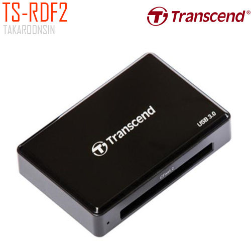 Transcend (TS-RDF2) CFast Card Reader, USB 3.0/3.1 Gen 1 | Lazada.co.th