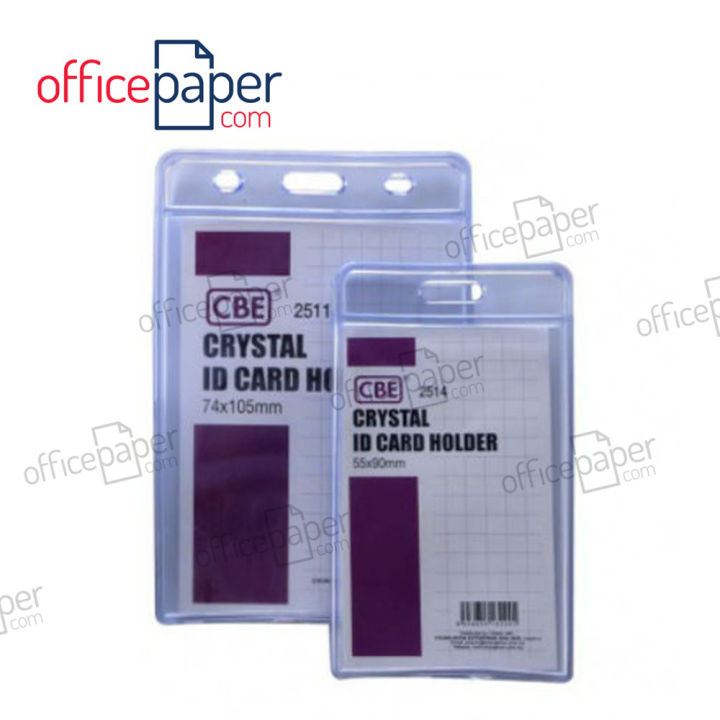 CBE Crystal Id Card Holder 2511 / 2514 | Lazada