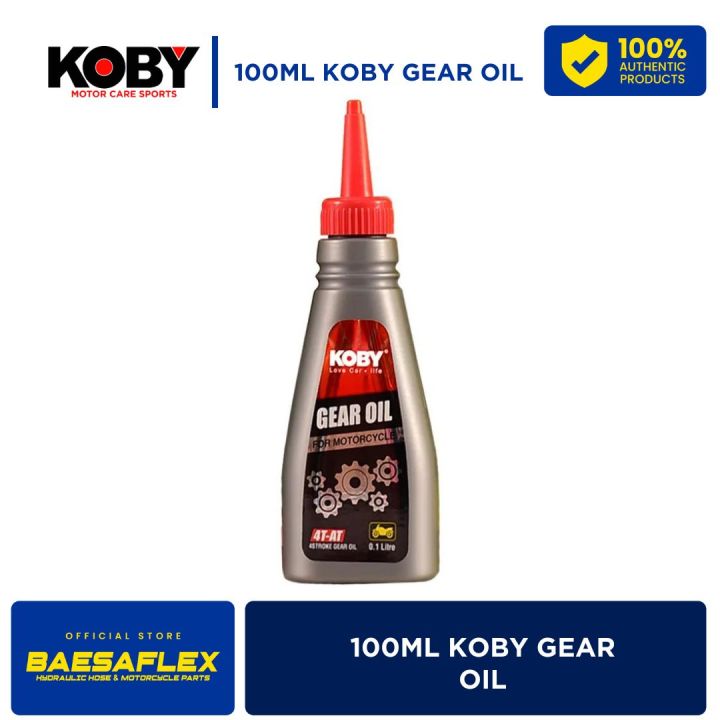 100ML KOBY GEAR OIL FOR MOTORCYCLE | Lazada PH
