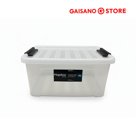 Megabox Plastic Storage & Organizer Box 15L | Lazada PH