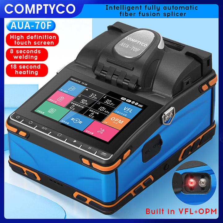 COMPTYCO AUA-70F Fully Automatic Fusion Splicing Machine Fiber Fusion ...