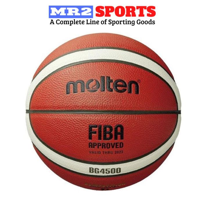 Molten B7G4500 Size 7 Leather Basketball Ball BG4500 | Lazada PH