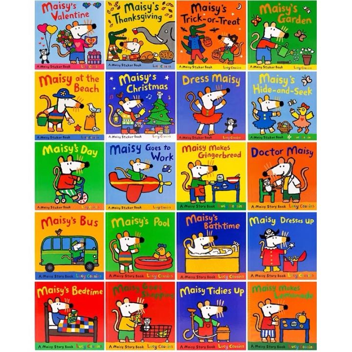 【Maisy Series】3-6 years old story books kindergarden story books | Lazada